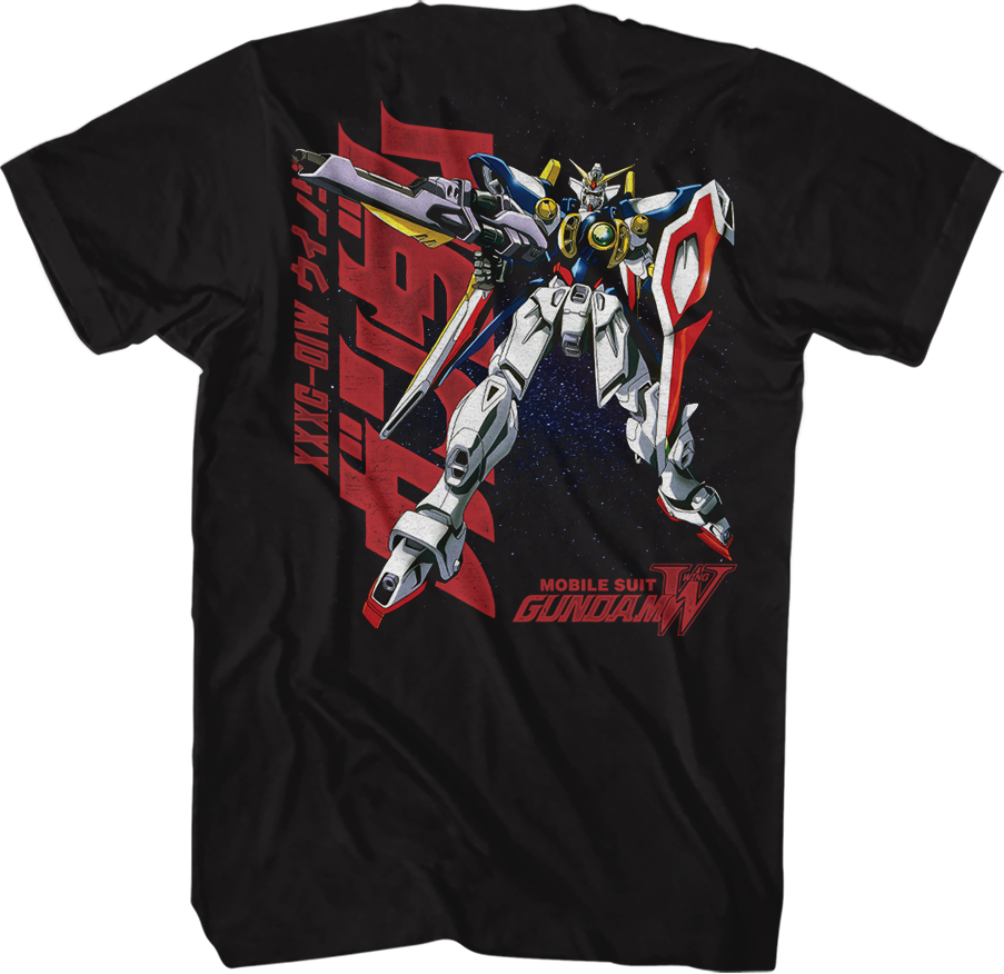 Galaxy Front & Back Gundam T-Shirt