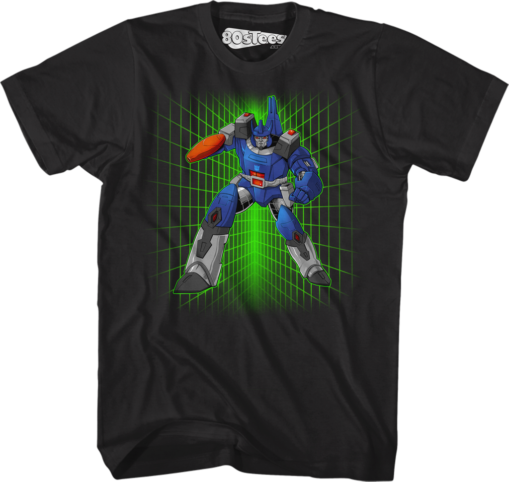 Galvatron Shirt: 80s Cartoons Transformers T-shirt