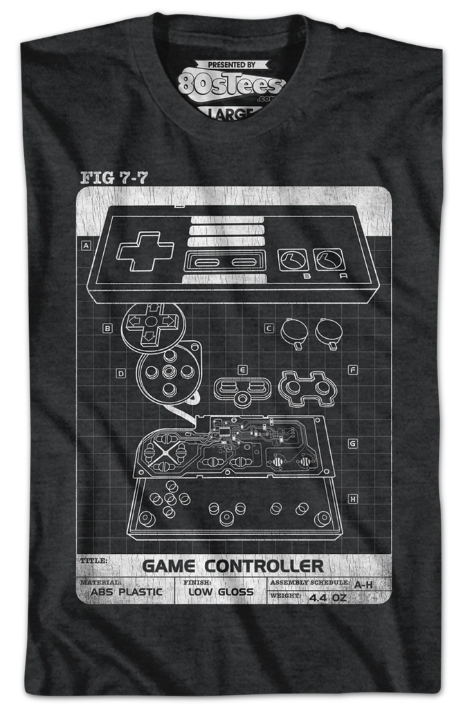 Game Controller Nintendo T-Shirt