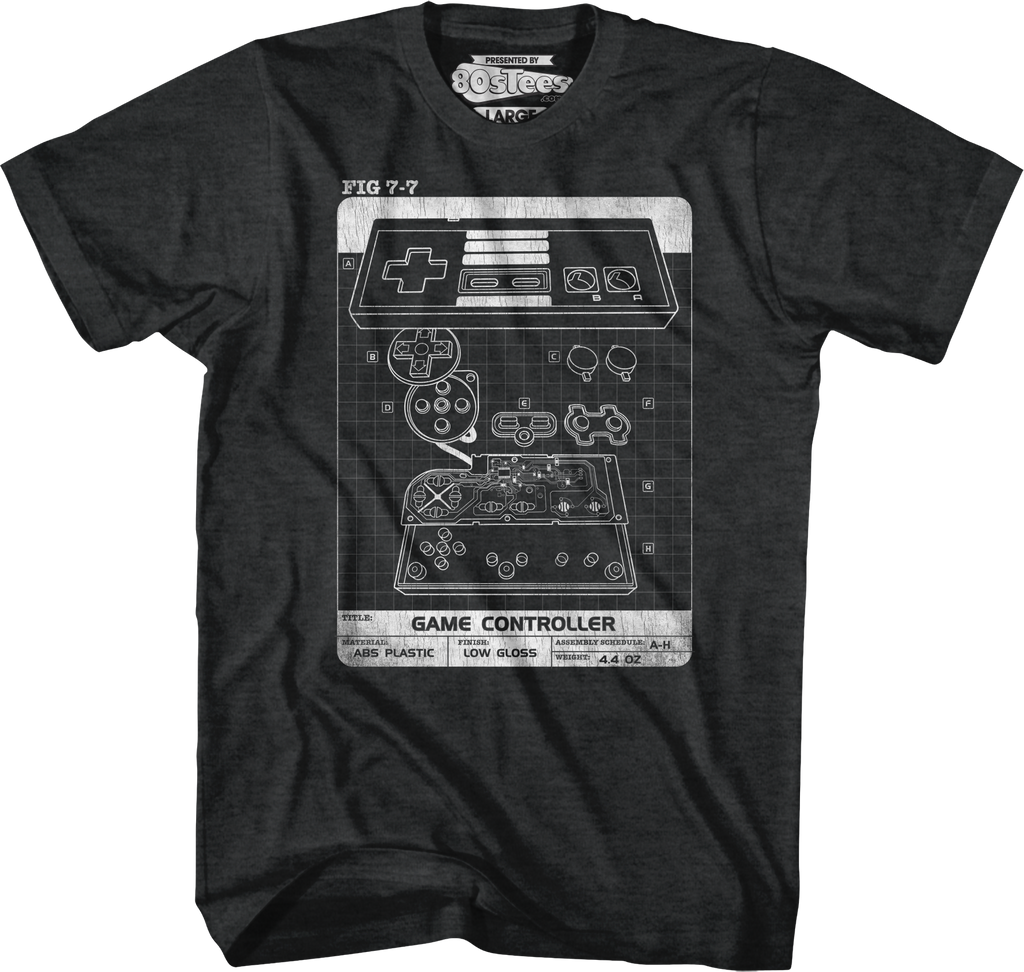 Game Controller Nintendo T-Shirt