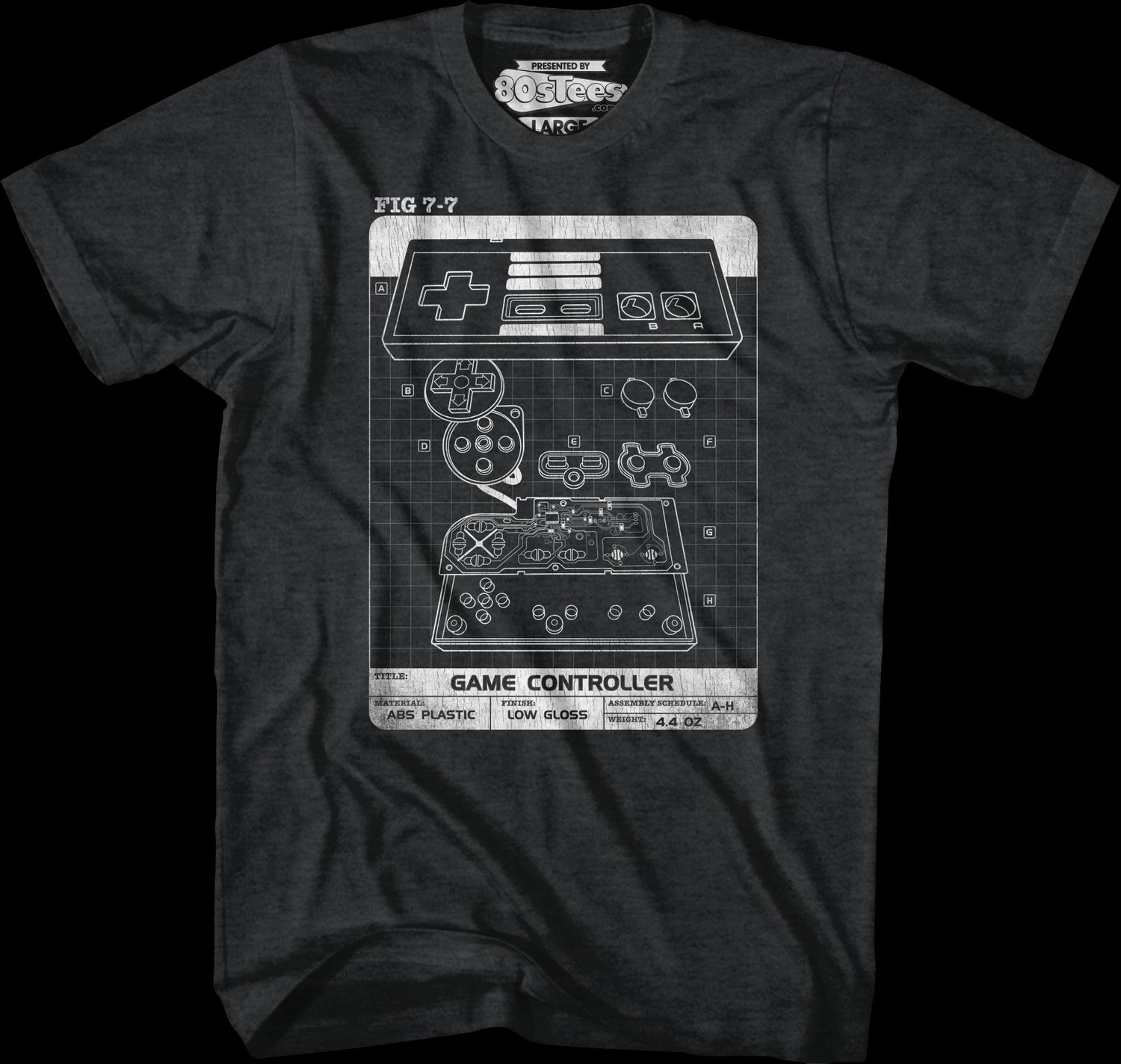 Game Controller Nintendo T-Shirt