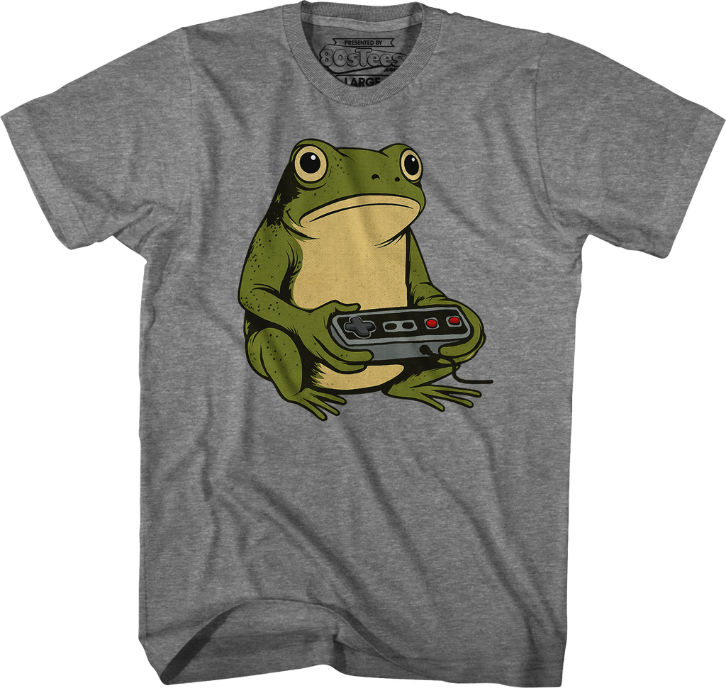 Gamer Frog T-Shirt