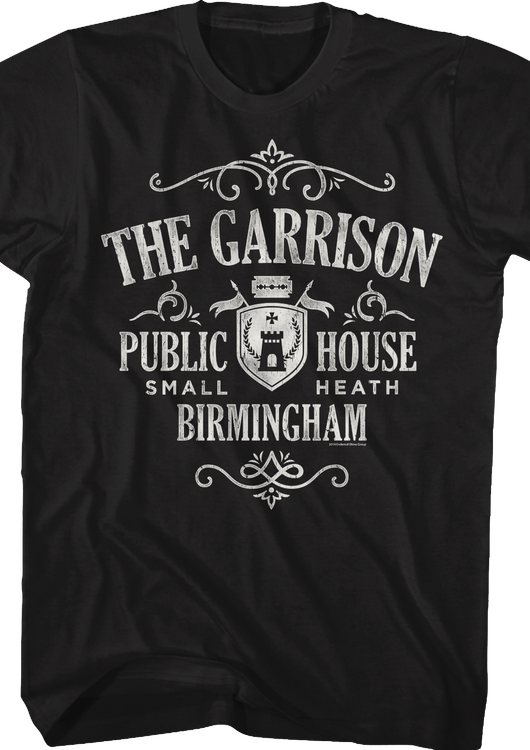 Garrison Public House Peaky Blinders T-Shirt