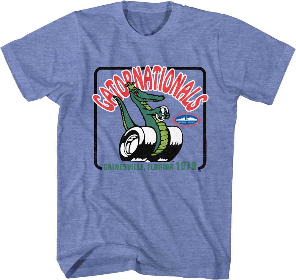 Gatornationals 1979 National Hot Rod Association T-Shirt