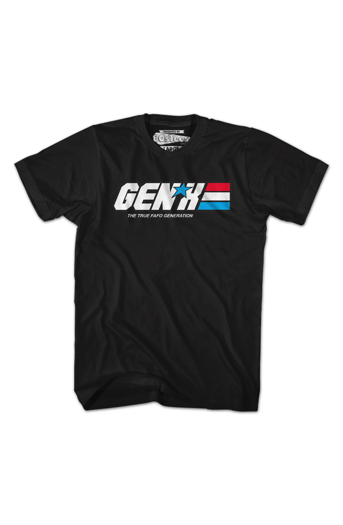 Gen X The True FAFO Generation T-Shirt