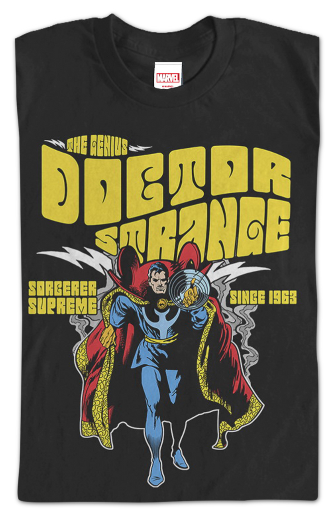 Genius Doctor Strange T-Shirt Marvel Comics