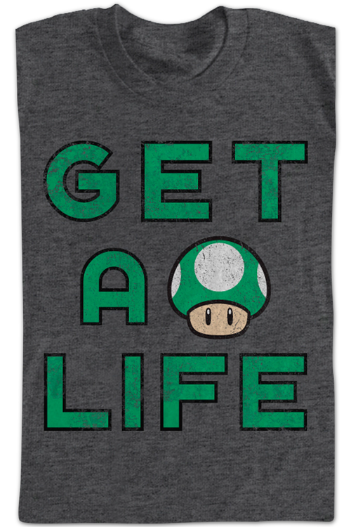 Get A Life Super Mario Bros. T-Shirt