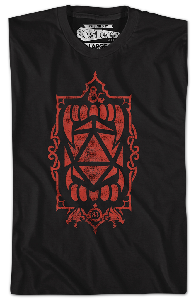 Get Bitten Dungeons & Dragons T-Shirt