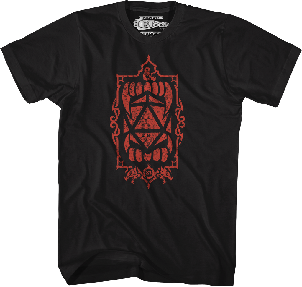 Get Bitten Dungeons & Dragons T-Shirt