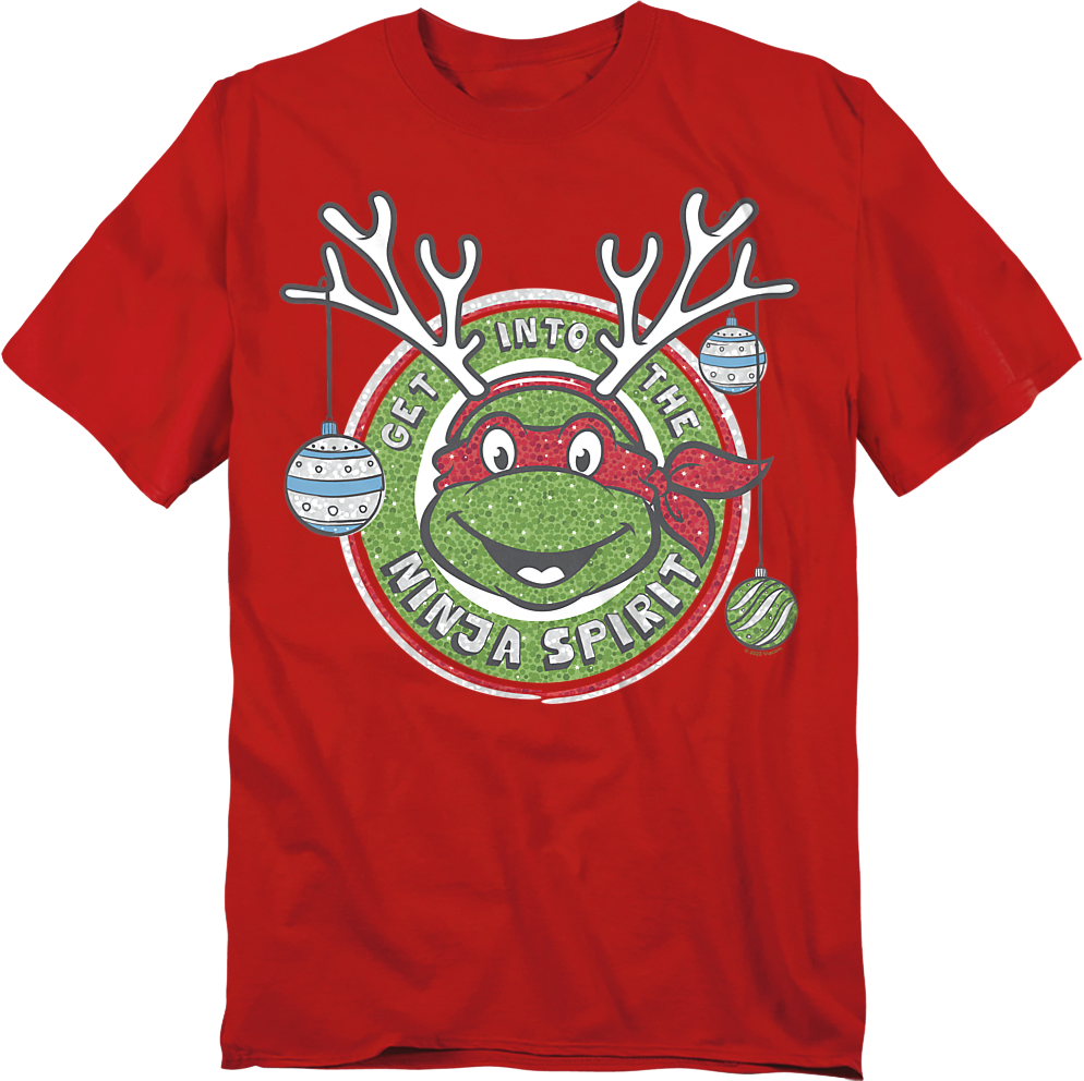 Get Into The Ninja Spirit Teenage Mutant Ninja Turtles T-Shirt