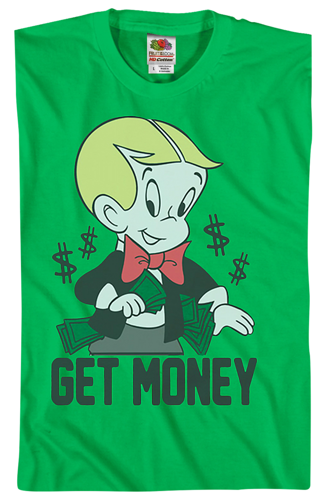 Get Money Richie Rich T-Shirt Men's