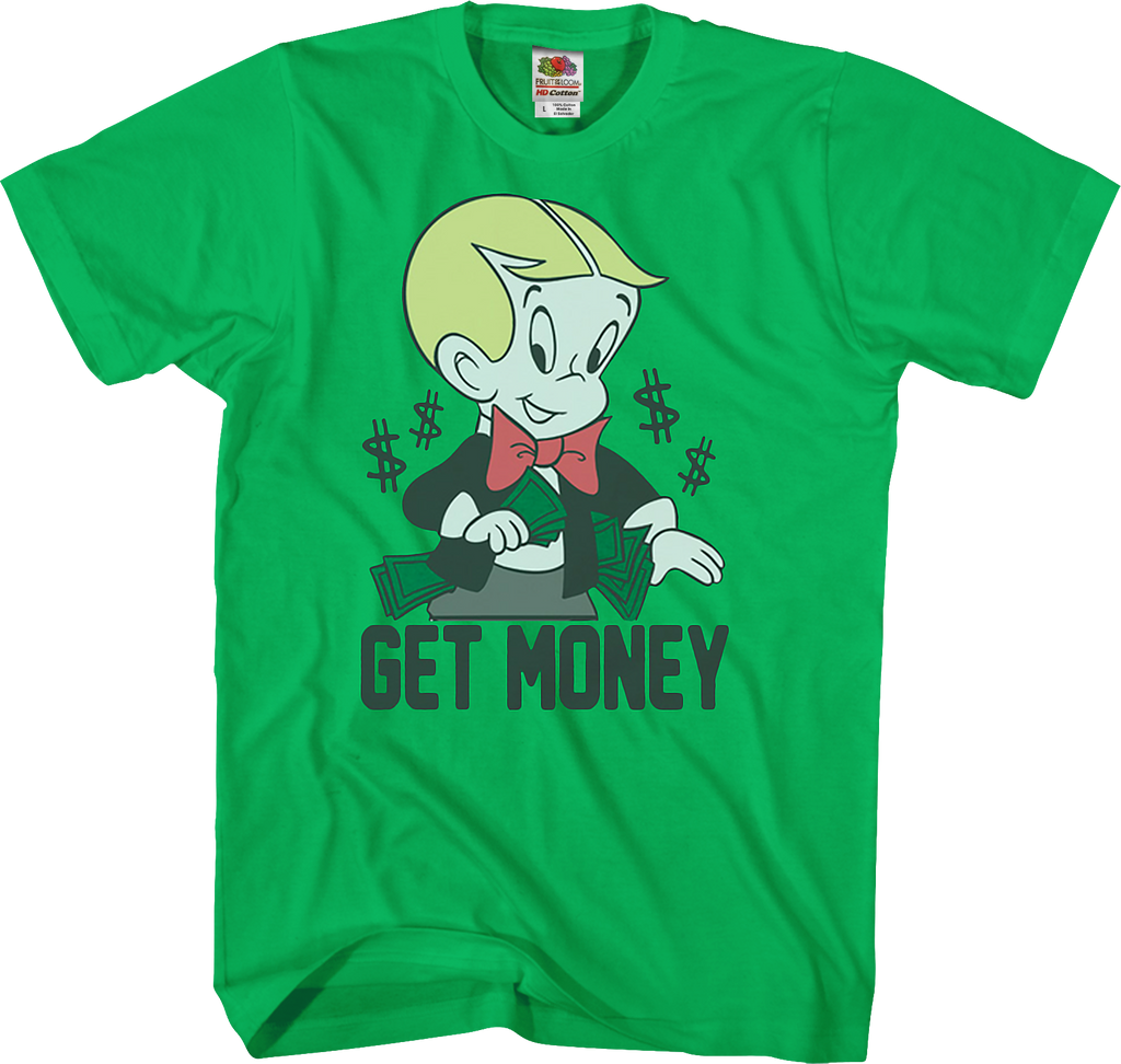 Get Money Richie Rich T-Shirt Men's
