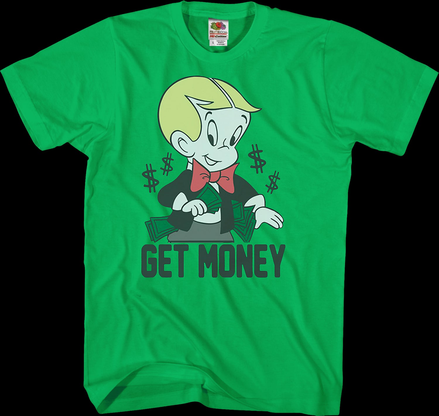 Get Money Richie Rich T-Shirt Men's