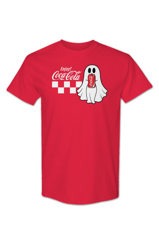 Ghost Enjoy Coca-Cola T-Shirt