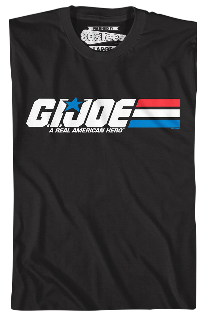 GI Joe Real American Hero Shirt: GI JOE Mens T-shirt