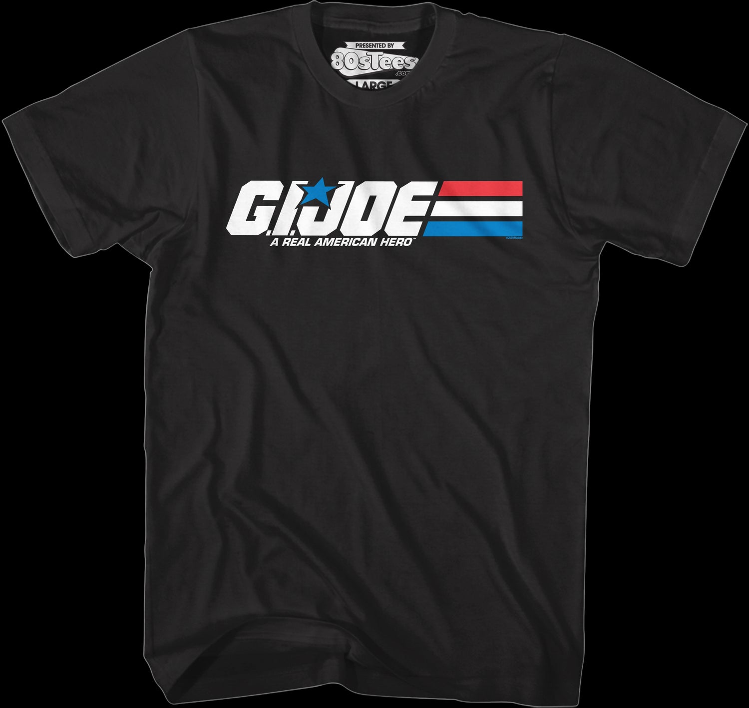GI Joe Real American Hero Shirt: GI JOE Mens T-shirt