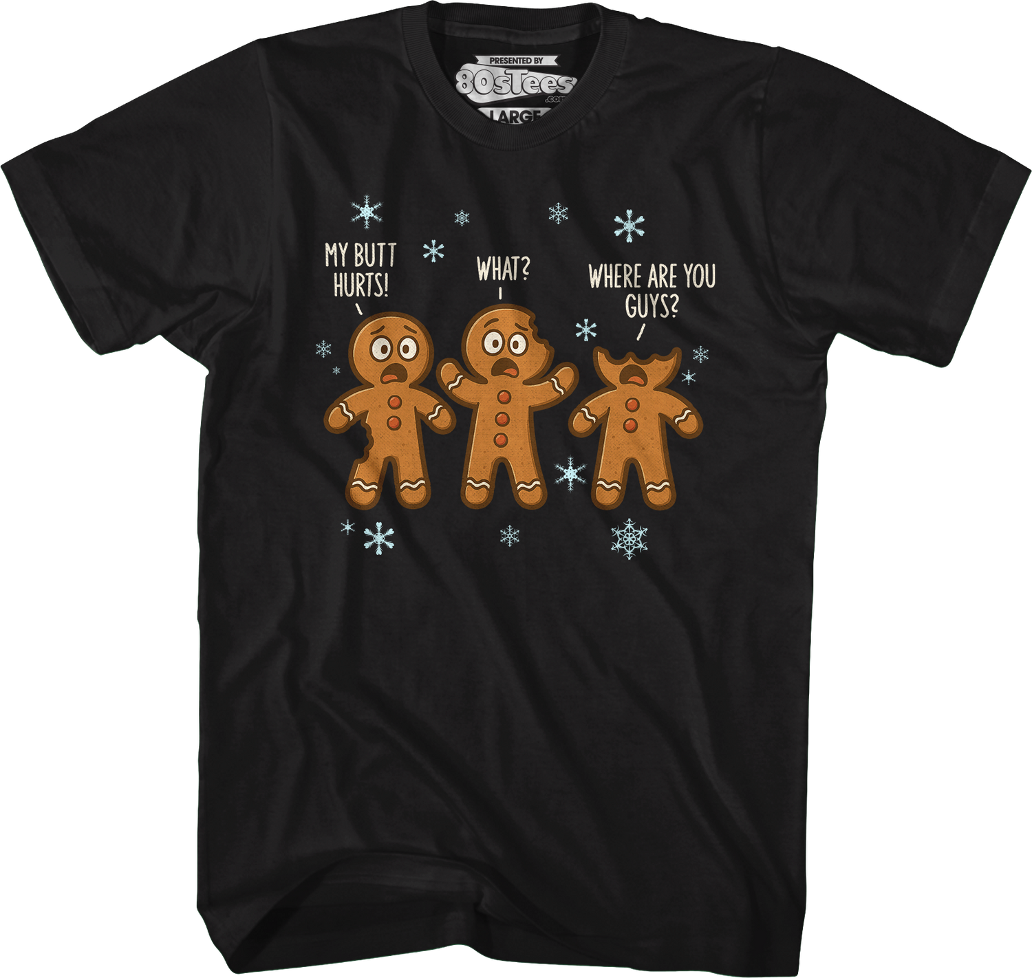 Gingerbread Bites T-Shirt