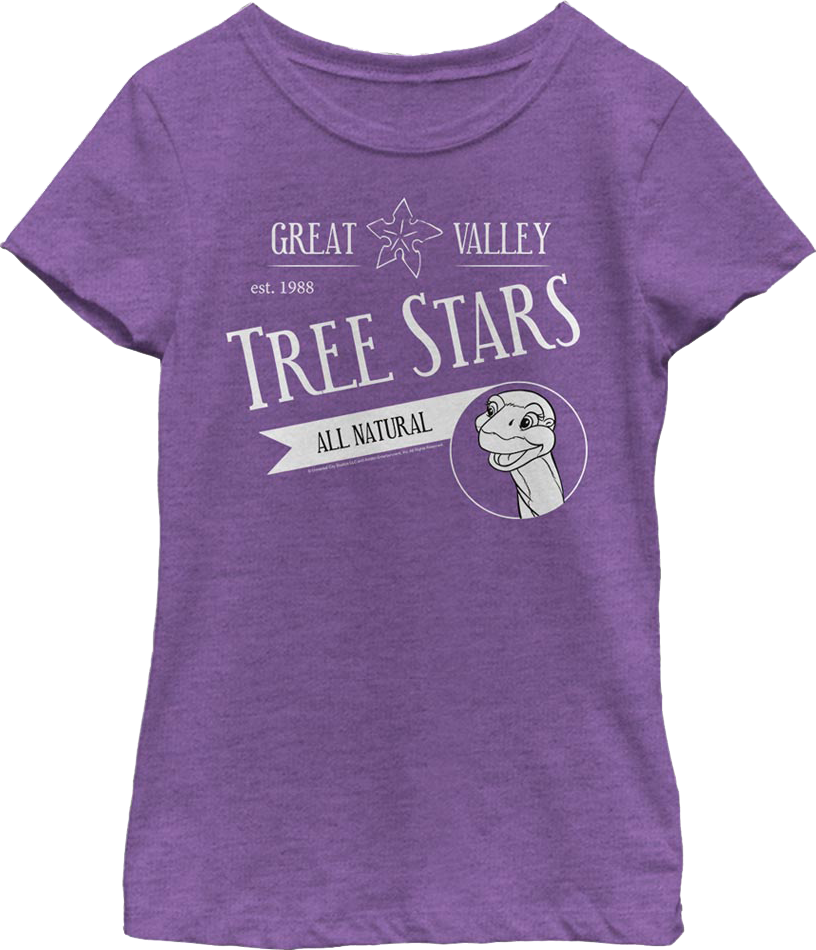 Land Before Time Tree Star Shirt 3D Printed Tree Stars: Exquisite