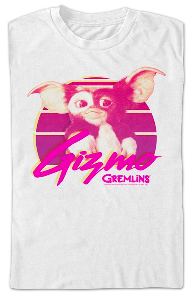 Gizmo Retro Sunset Gremlins T-Shirt