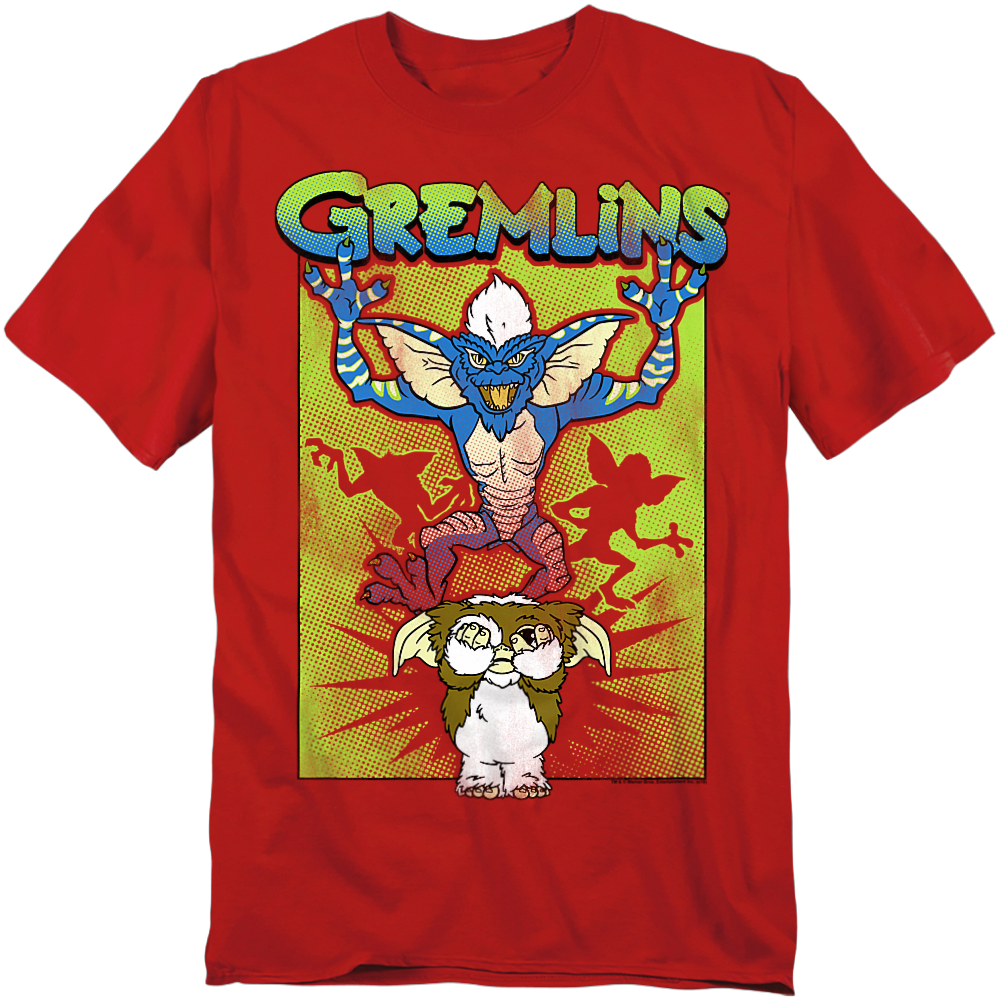 Gizmo's Nightmare Gremlins T-Shirt