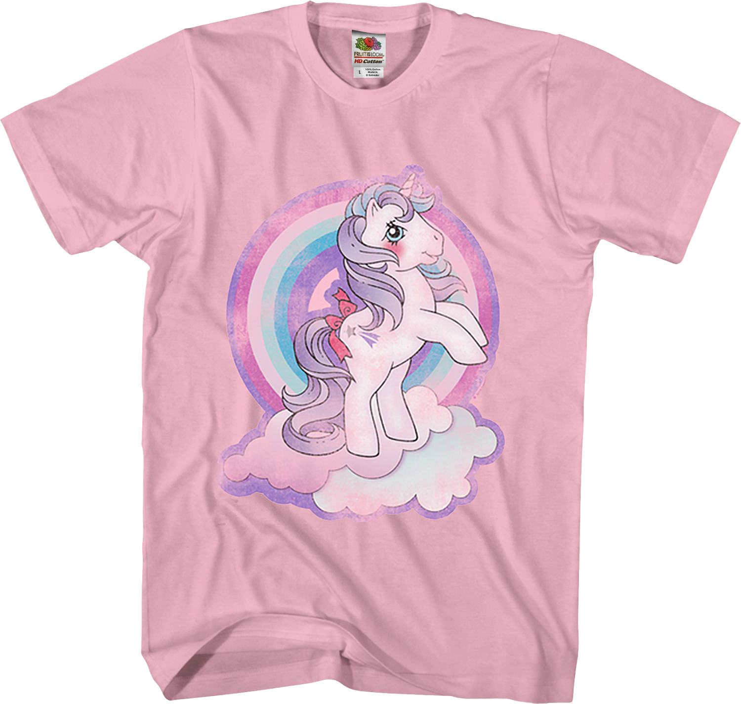 Glory My Little Pony T-Shirt: My Little Pony Mens T-Shirt