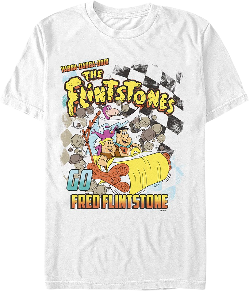 Go Fred Flintstone T-Shirt
