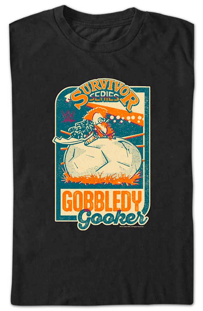Gobbledy Gooker WWE T-Shirt
