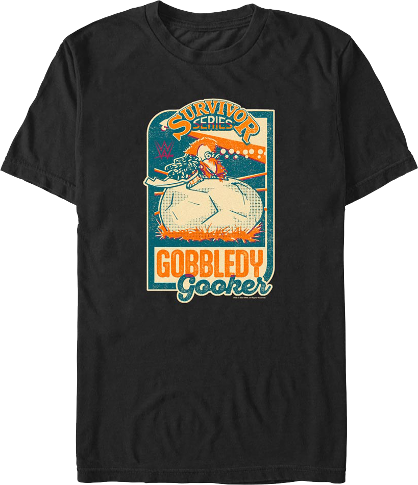 Gobbledy Gooker WWE T-Shirt