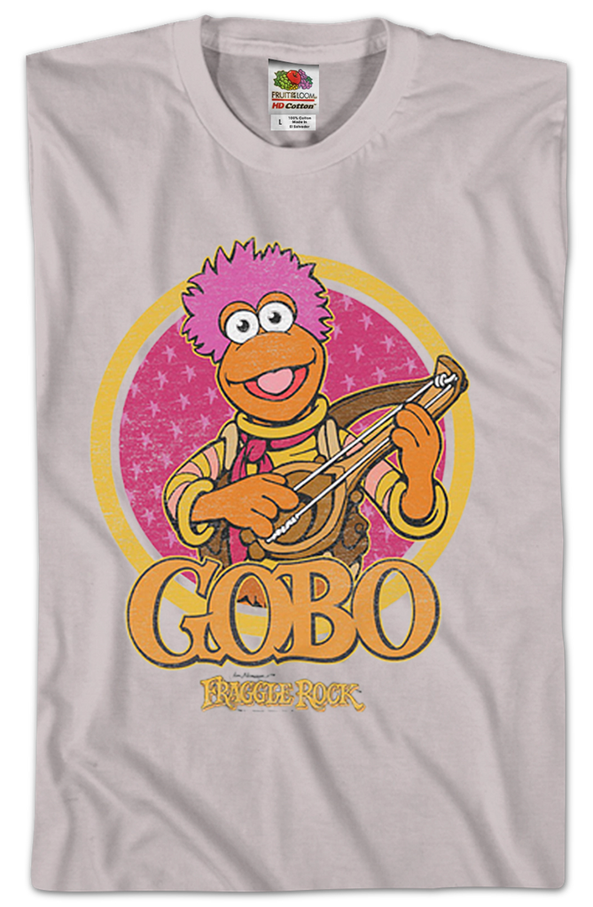 Gobo Fraggle Rock T-Shirt. Men's T-Shirt