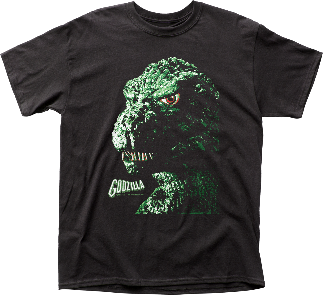 Godzilla T-Shirt Men's Licensed