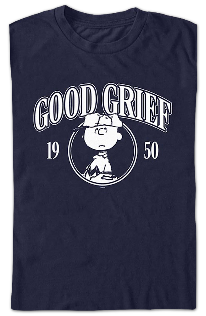 Good Grief Peanuts T-Shirt