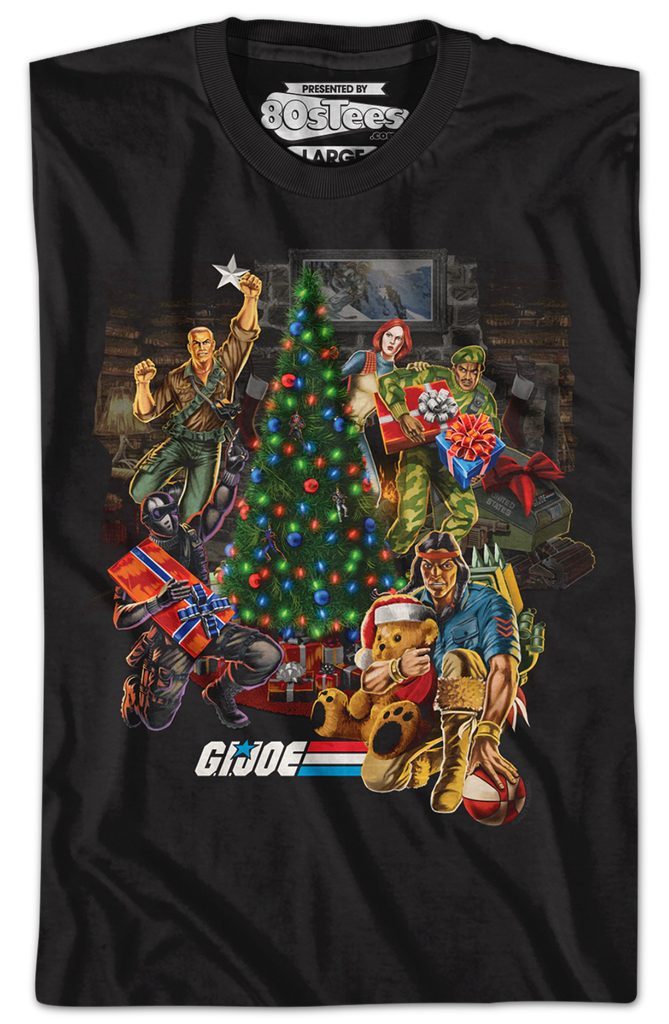 Good Guys Christmas Celebration GI Joe T-Shirt