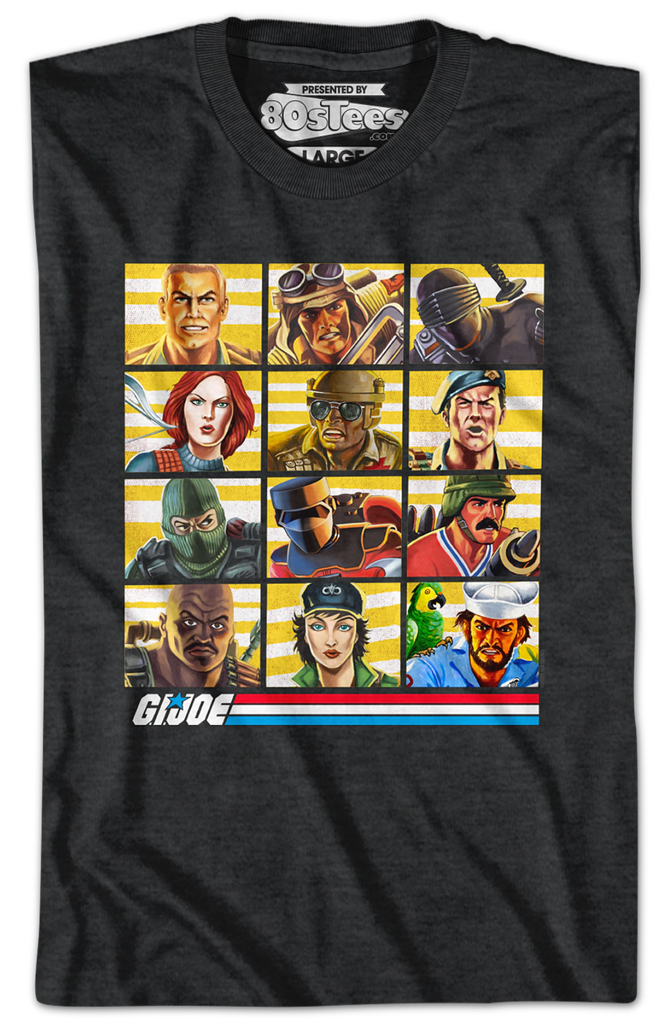 Good Guys GI Joe T-Shirt