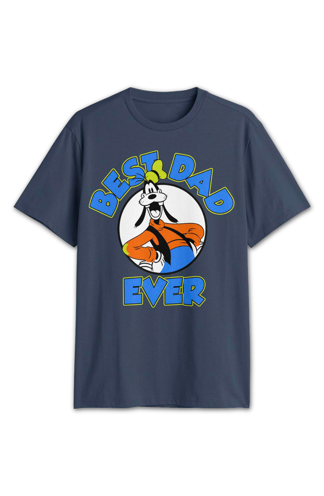 Goofy Best Dad Ever Disney T-Shirt
