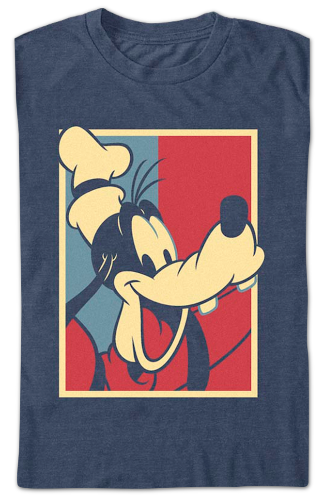 Goofy Photo Disney T-Shirt
