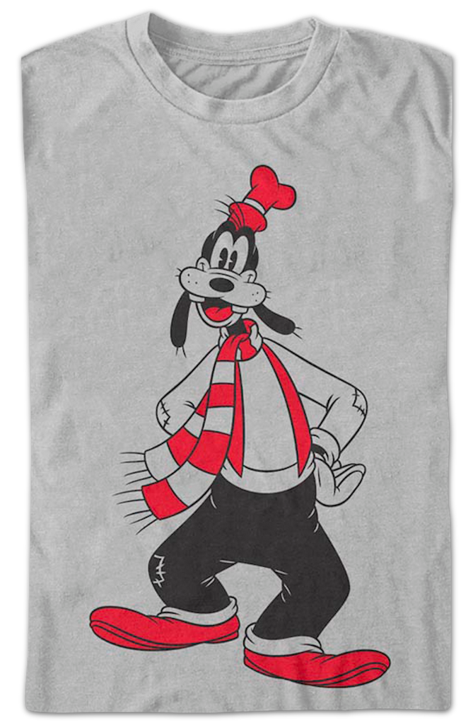 Goofy Scarf Disney T-Shirt
