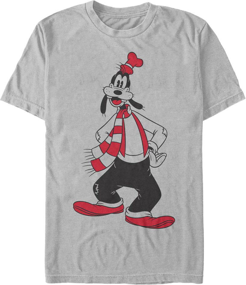 Goofy Scarf Disney T-Shirt