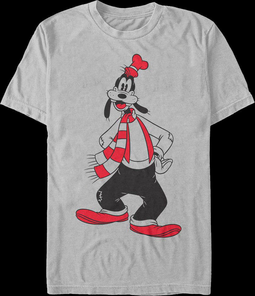 Goofy Scarf Disney T-Shirt