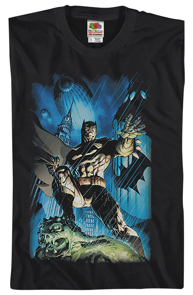 Gotham Storm Batman T-Shirt DC Comics