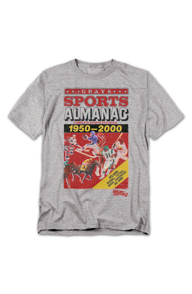 Grays Sports Almanac Back To The Future T-Shirt