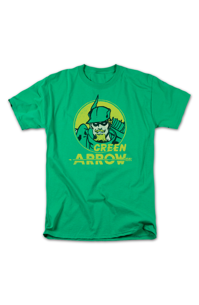 Green Arrow Circle DC Comics T-Shirt