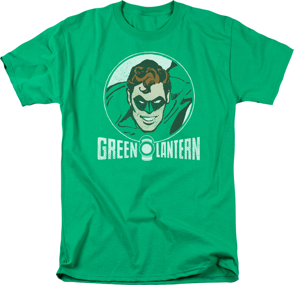Green Lantern Circle DC Comics T-Shirt
