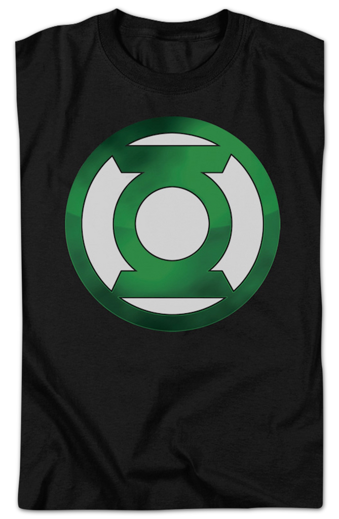 Green Lantern Classic Logo DC Comics T-Shirt