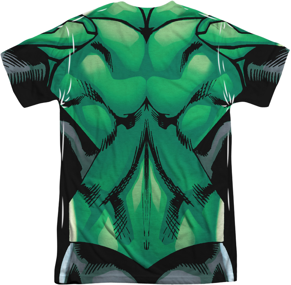 Green Lantern Costume Shirt: Super Heroes Green Lantern T-shirt