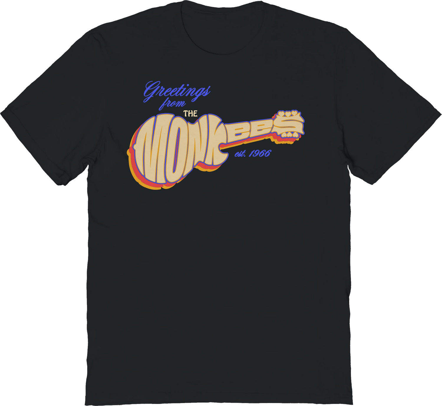 Greetings From The Monkees T-Shirt