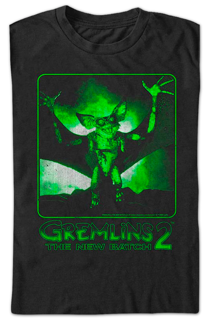 Gremlins 2 The New Batch Bat Gremlin T-Shirt