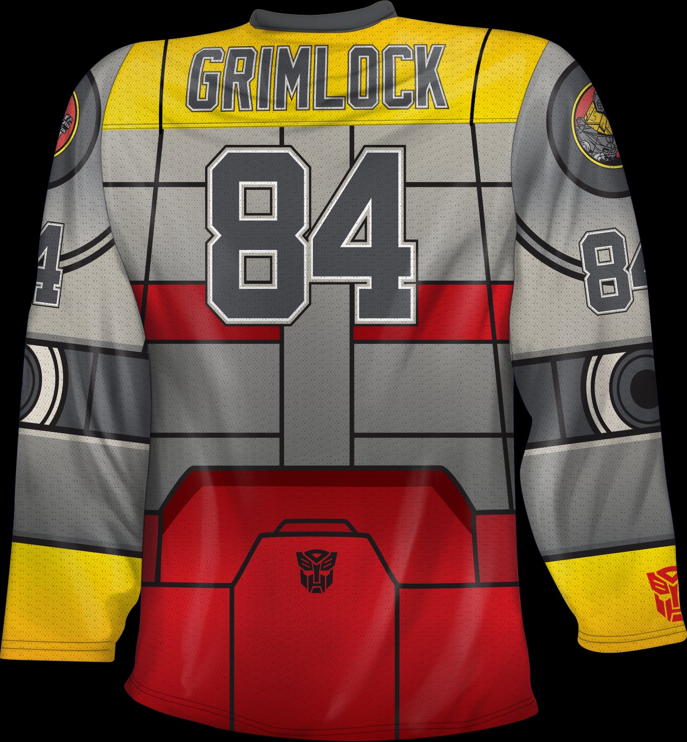 Grimlock Dinobots Transformers Hockey Jersey