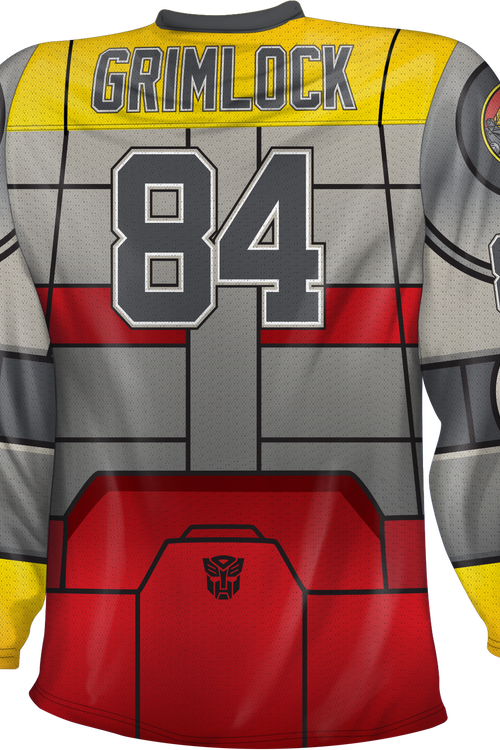 Grimlock Dinobots Transformers Hockey Jersey
