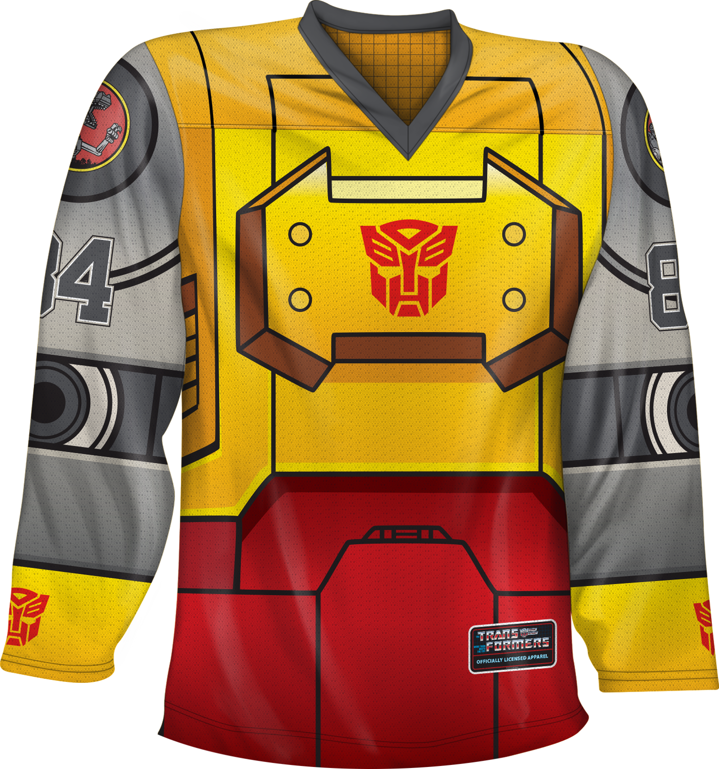 Grimlock Dinobots Transformers Hockey Jersey