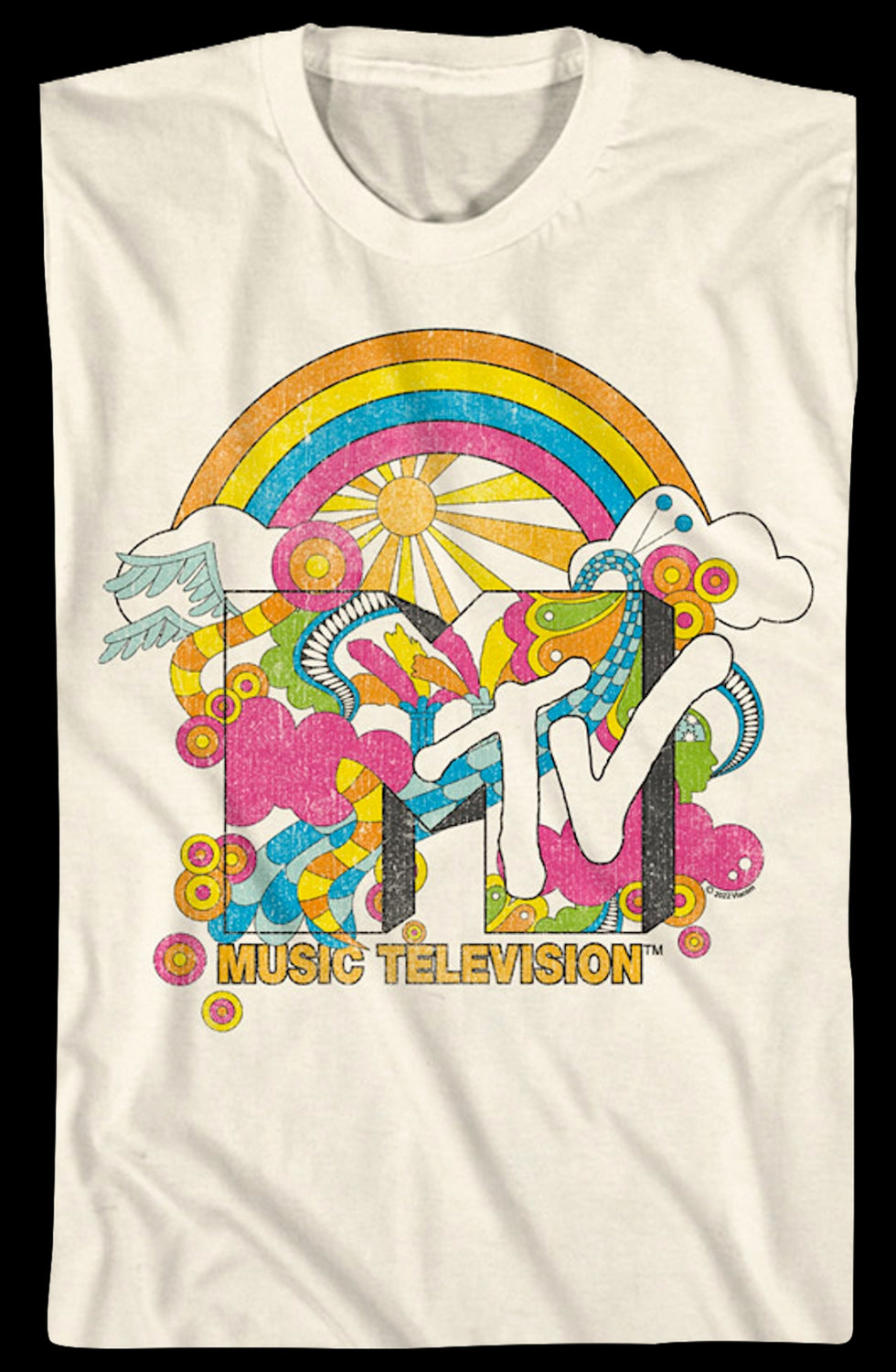 Groovy Logo MTV Shirt